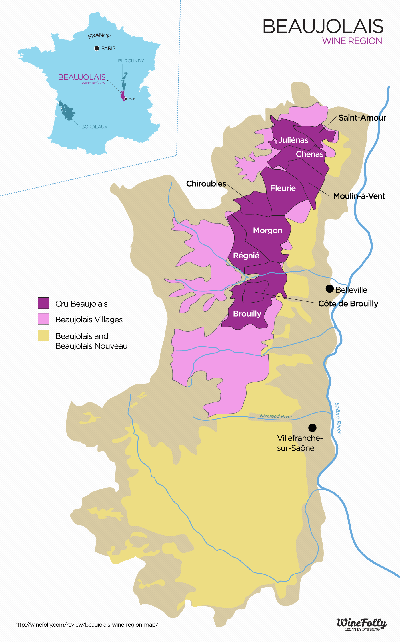 All About The Beaujolais Wine Region Chez Briar And Michel